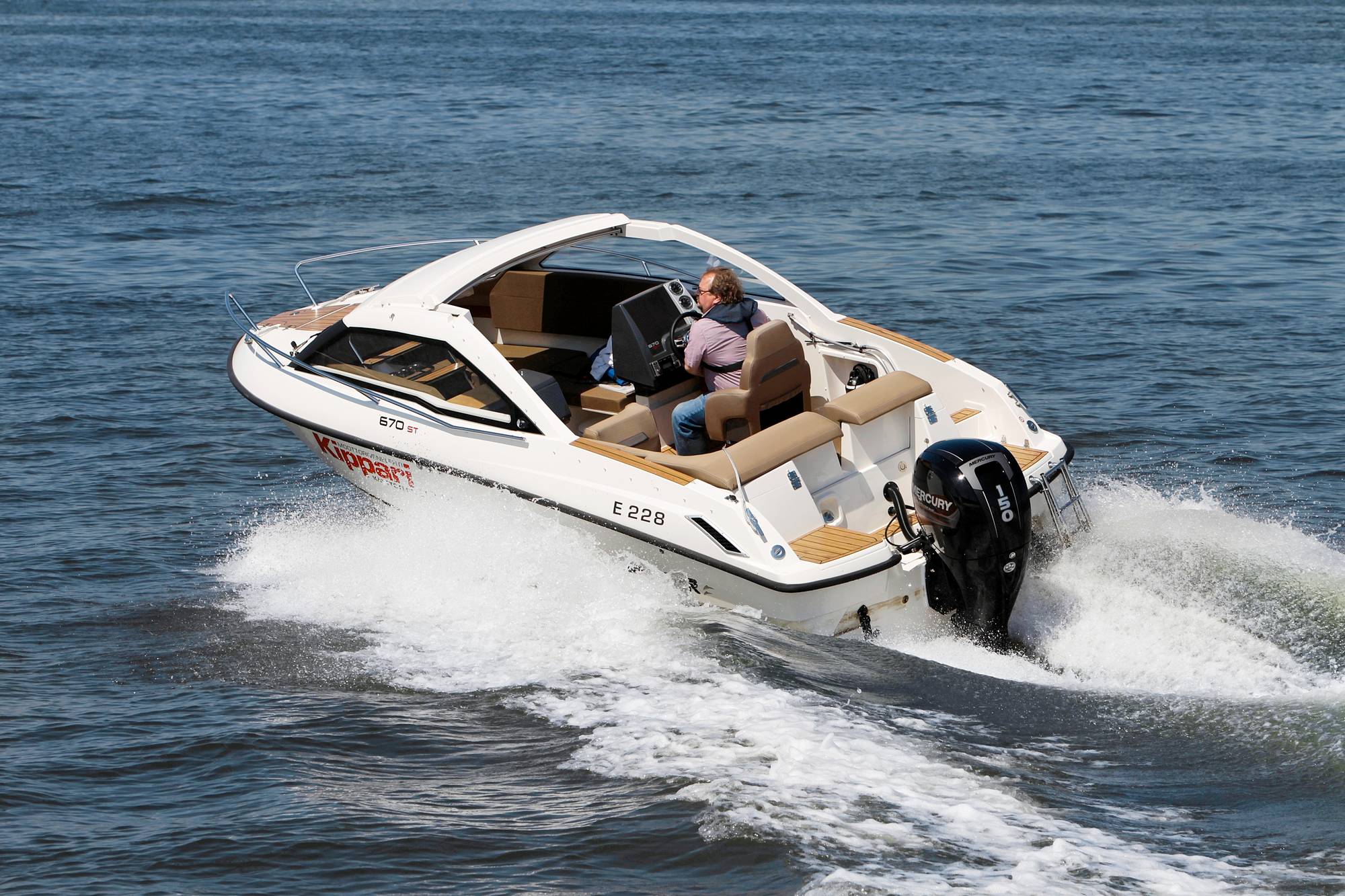 Käyttötestin loppuraportti: Flipper 670 ST + Mercury 150 EFI ...