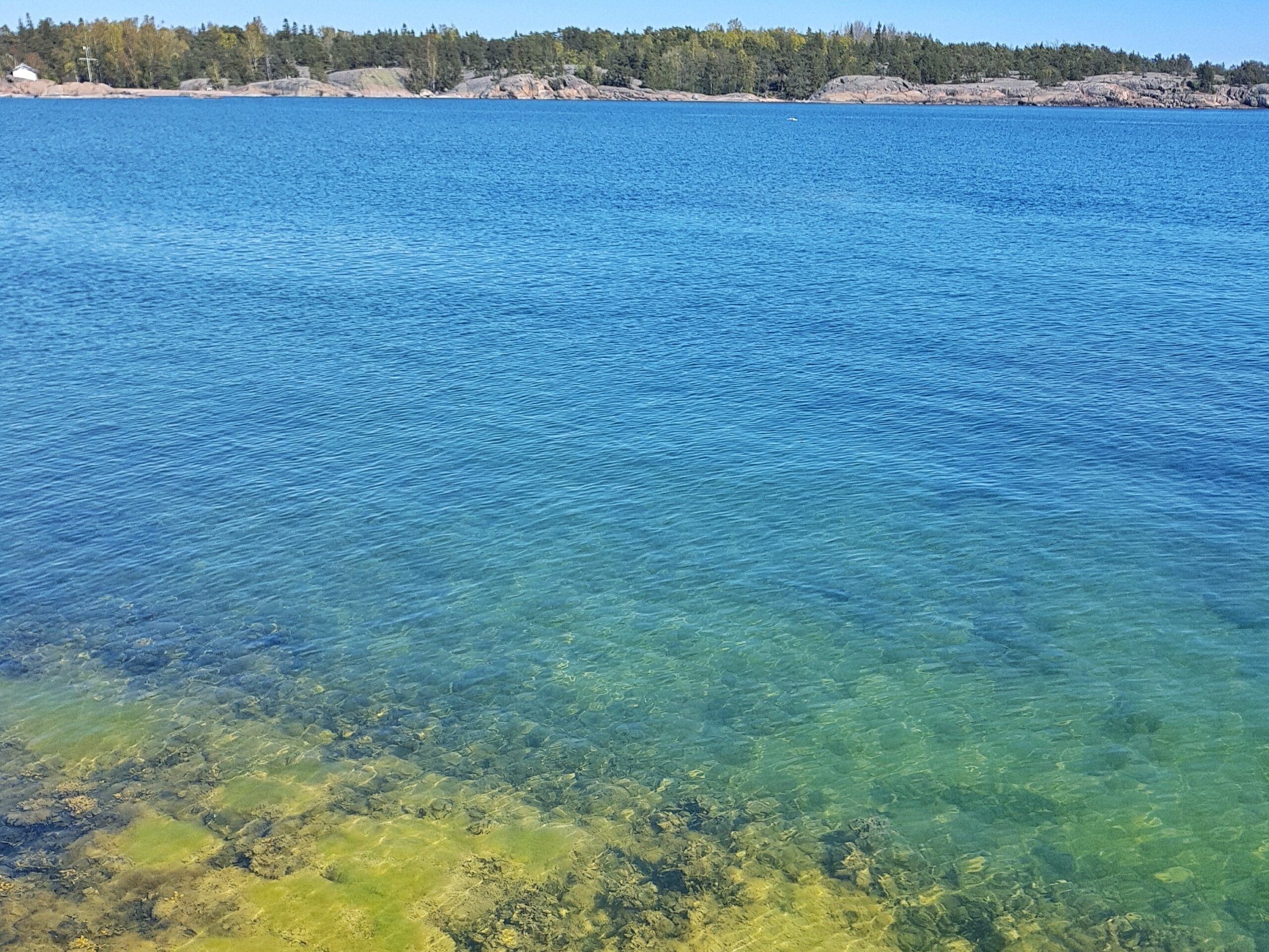 Onko tässä Hanko vai Välimeri? Merivesi Suomenlahdella hämmästyttävän ...