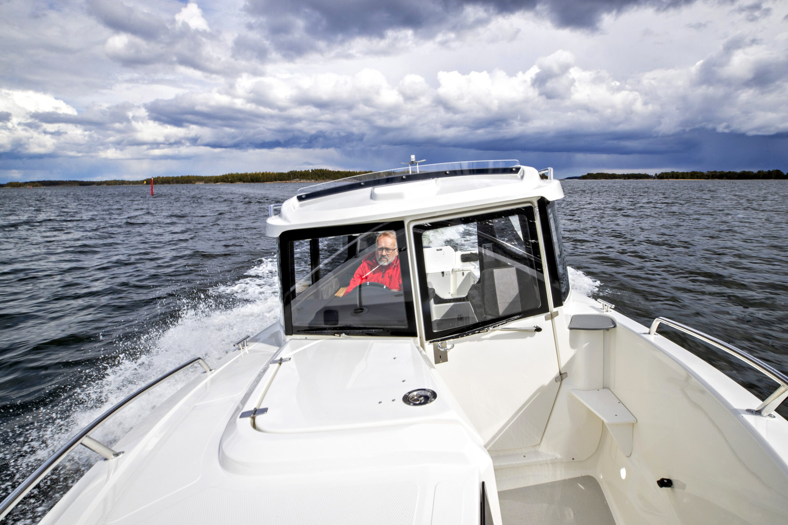 Testissä TG-7.9 Kingcruiser - Saariston pikkubussi - Kipparilehti.fi