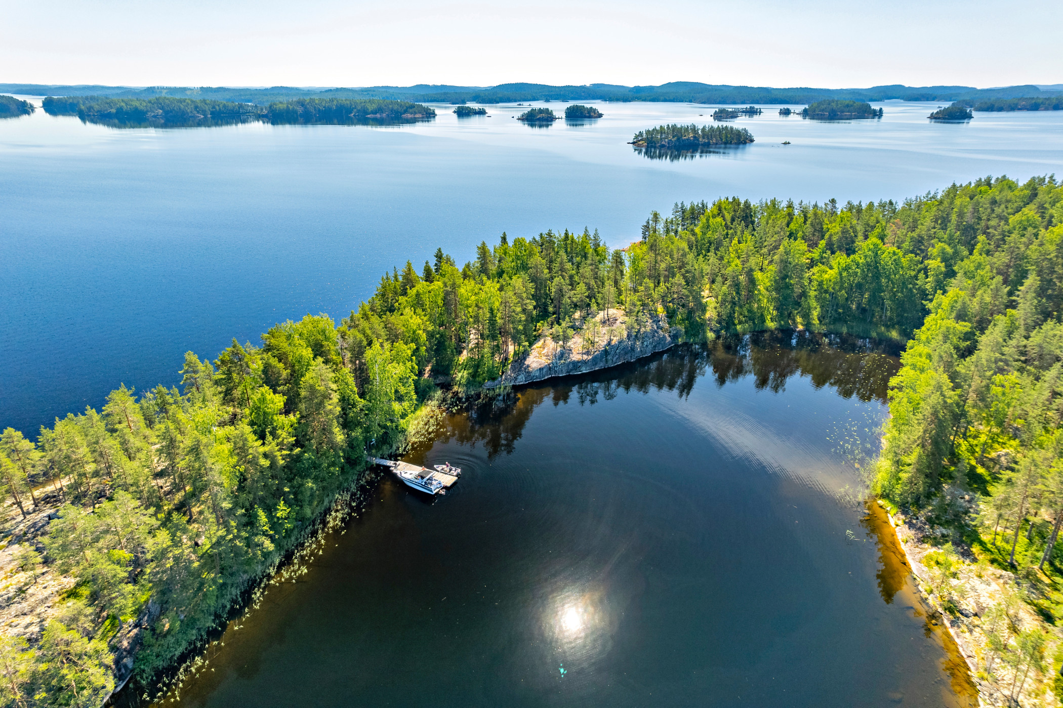 Kippari matkalla: Luonteri Saimaa – Nieriän ja norpan vesillä ...