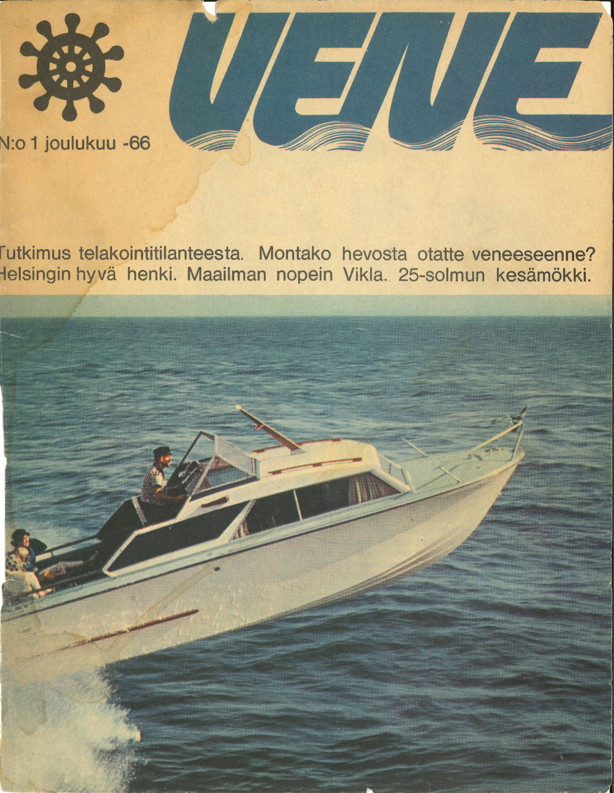 Vene- ja Kippari-lehdet yhdistyvät ensi vuoden alusta - Kipparilehti.fi