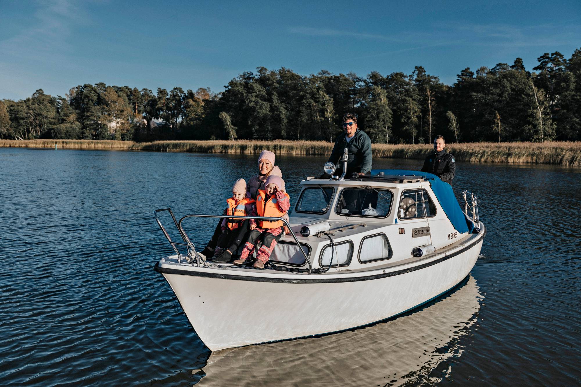 Vene ja kippari: Getasnipan 23 "Esmeralda" – romuksi tuomittu vene sai ...